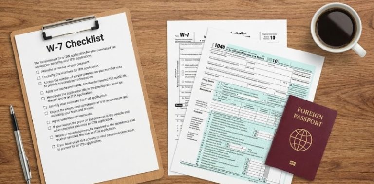 Form W-7 Instructions - Complete Tutorial | Easy Tax Store
